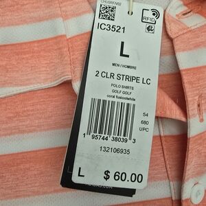 adidas | Shirts | Adidas Twocolor Striped Polo Shirt | Poshmark